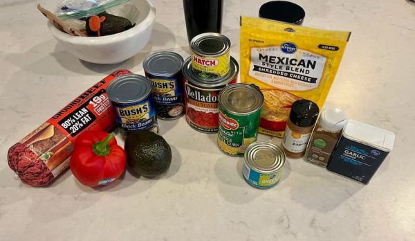 Mexican Chili Recipe: The Perfect Lazy Sunday Dinner - Moderately Messy RD