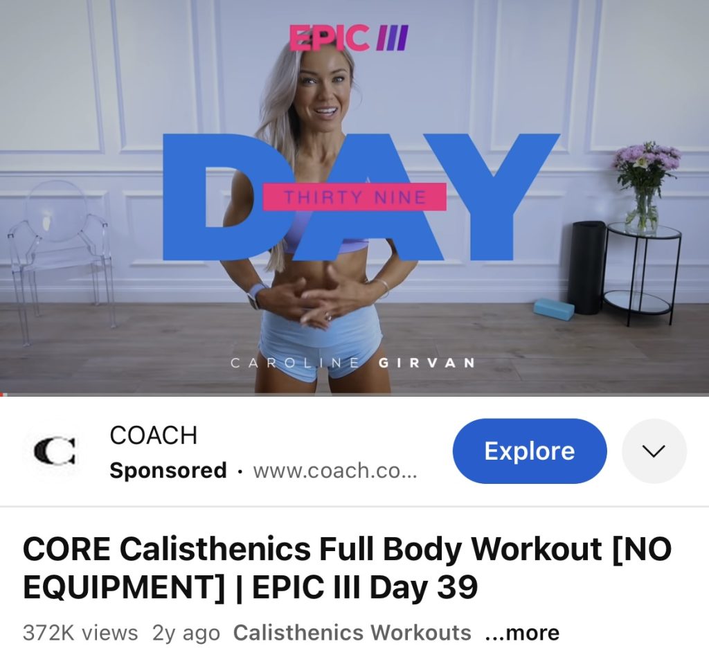 Caroline Girvan Review: My Favorite At-Home Workouts - Moderately Messy RD