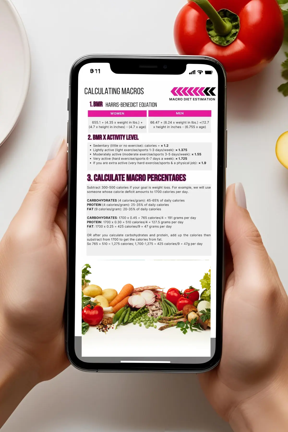 Sample Macro Meal Plans: Your Guide to Counting Macros - Moderately ...