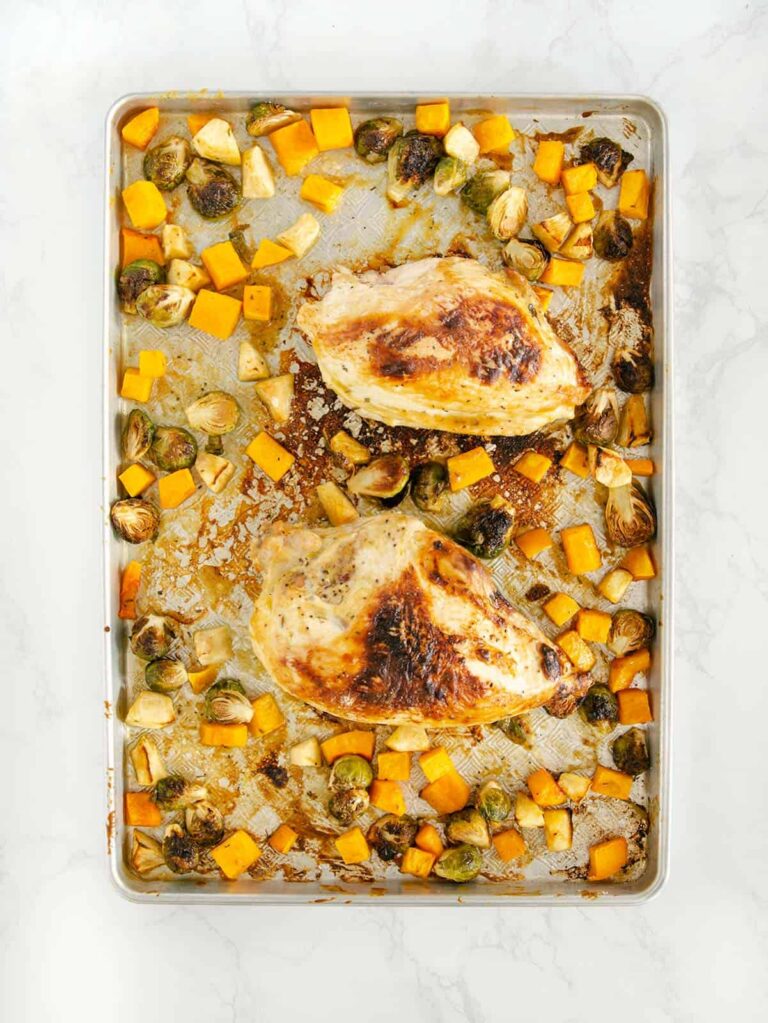 Build a Sheet Pan Dinner Guide {with Recipes} - Moderately Messy RD