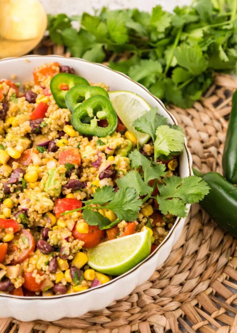 11 High Protein Quinoa Recipes for Every Meal of the Day - Moderately ...