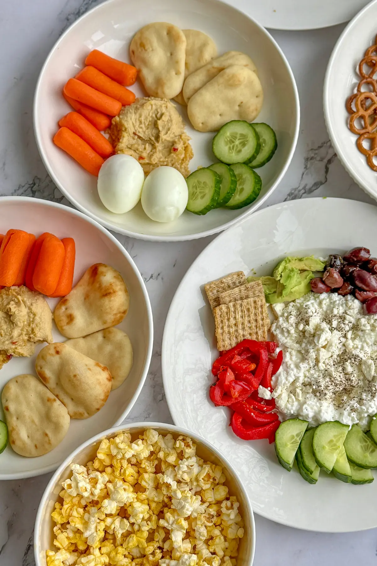 Snack Plates Are Not Lazy - They’re Strategic {with 5 Well-Balanced ...